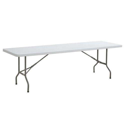 8ft Rectangle Table Rentals | Banquet Tables Putnam CT – Poppin Off